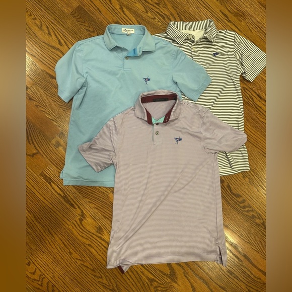 Greyson | Shirts & Tops | Ocean Reef Club Boys Golf Polo Lot Peter ...